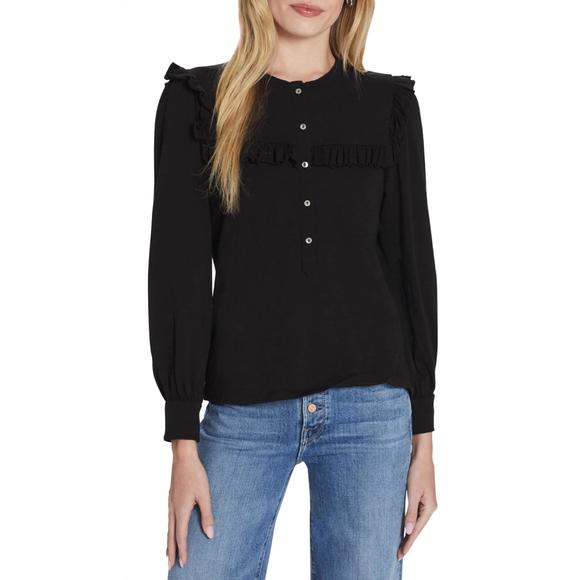 GOLDIE TEES | Tops | New Goldie Tees Reminiscent Blouse In Black | Poshmark